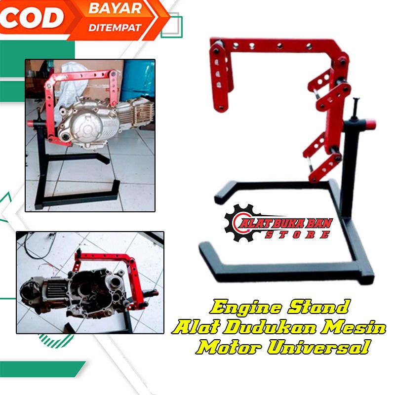 MESIN Universal Engine Stand Motorcycle Engine Stand | Shopee Malaysia