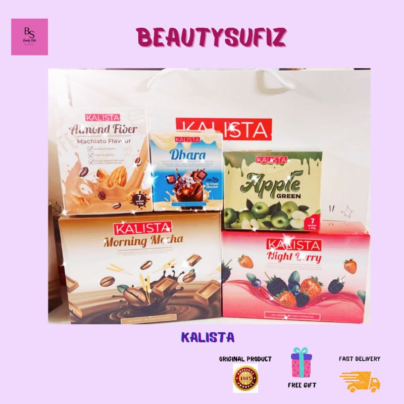 💐Promo Jimat💐- Kurus Kalista Dhara Slimming Detox Supplement Ubat ...