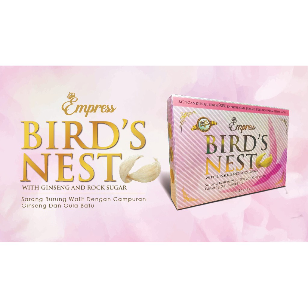 [HALAL] 💥EMPRESS BIRD'S NEST💥 Pati Sarang Burung Walit | Shopee Malaysia