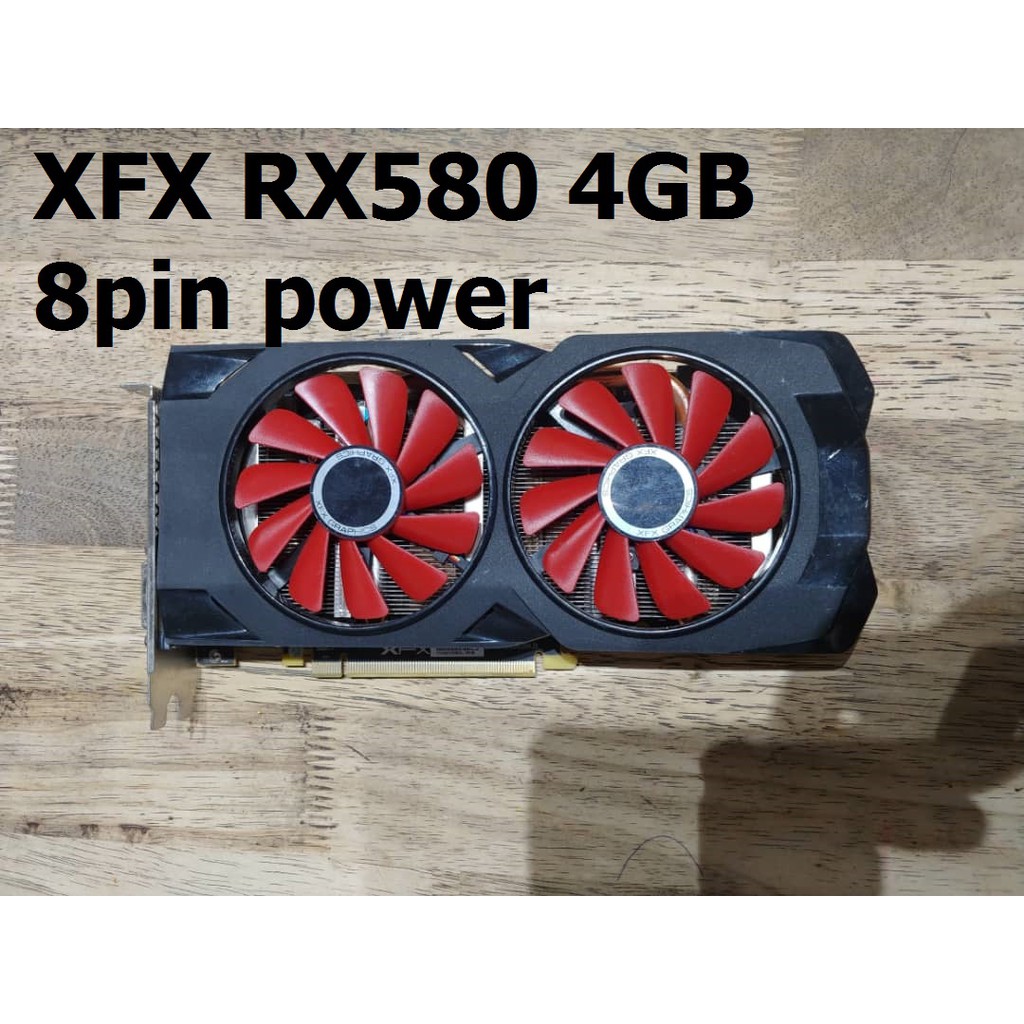 XFX AMD Radeon RX 580 GTS XXX Edition 8GB GDDR5 PCI Express