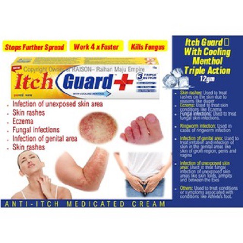 Itch Guard With Cooling Menthol Triple Action | Shopee Malaysia