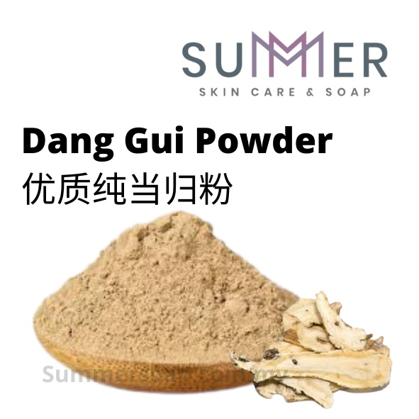 Summer Soap Edible Premium Food Grade Dang Gui Powder / Angelica ...