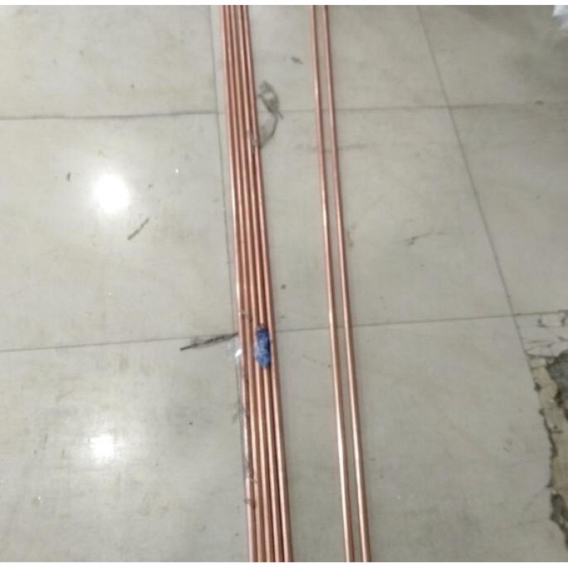 Rod Bonded 2Meter Grounding Rod 5/8 2M 2Meter Lightning protection ...