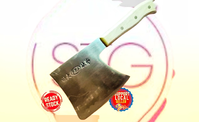 PISAU KAPAK TULANG HULU KAYU | Shopee Malaysia