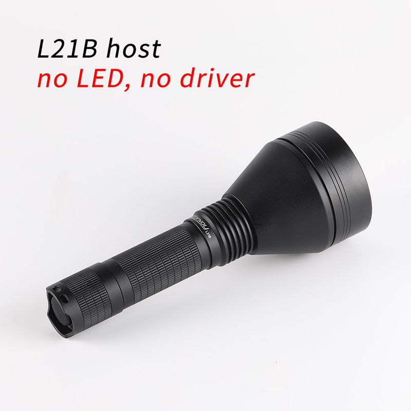 Original Convoy L21B Flashlight Host no driver no LED | Shopee Malaysia