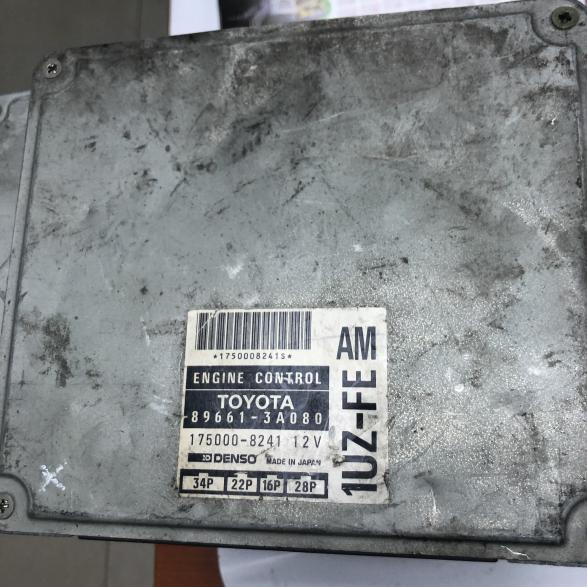 ENGINE ECU ( COMPUTER BOX – ORIGINAL JAPAN TOYOTA) 1UZ-FE 89661-3A080 ...