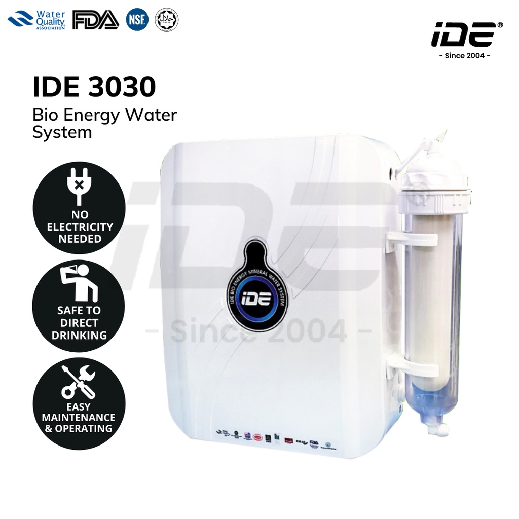 Bio Energy Water System 5 Stage Filtration System with Korea Filter ...