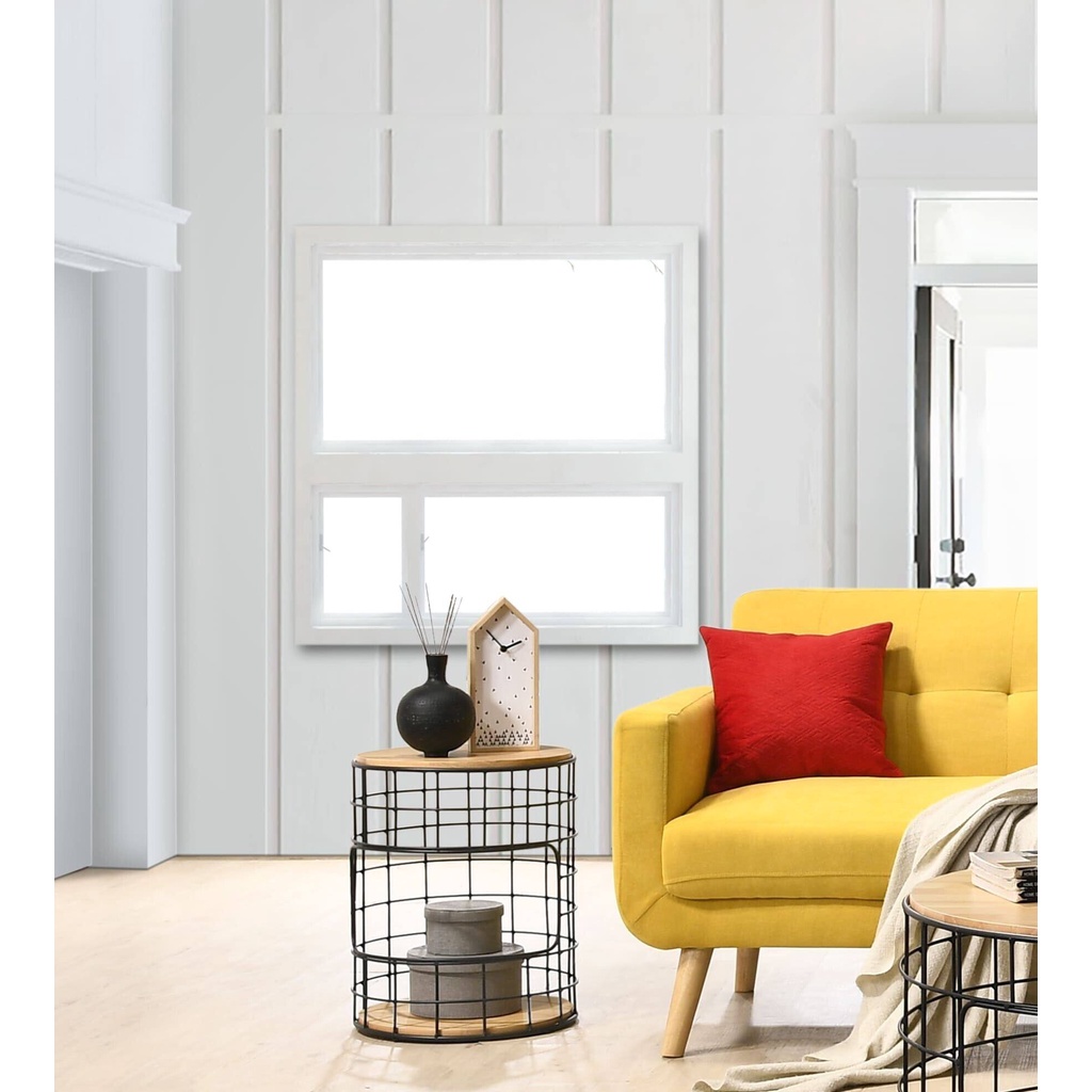 (Ready Stock) MICA Side Table / 2 Layers Coffee Table Round 420mm ...