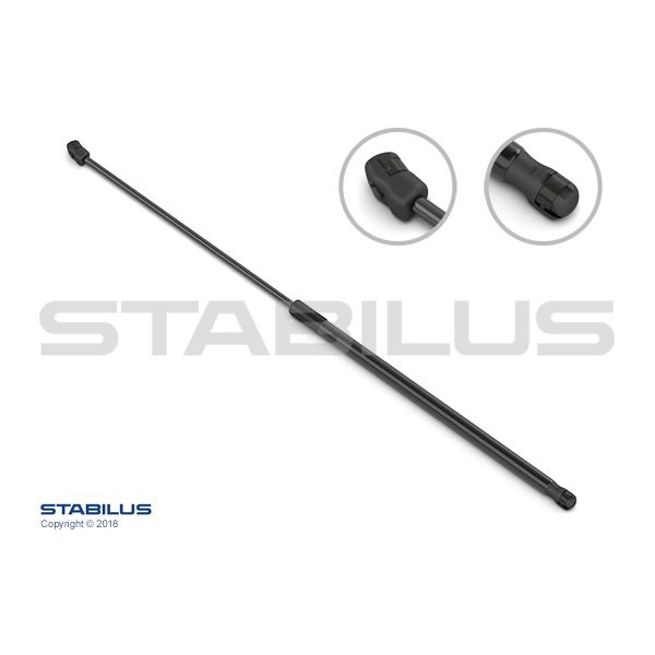 Stabilus Audi Q3 2011 - 2018 Front Hood Gas Support Strut Bonnet ...