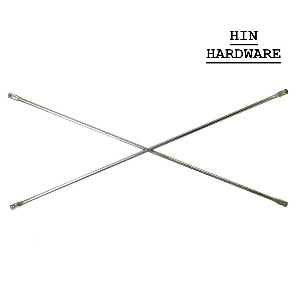 HIN Scaffolding GI Cross Brace ( X Shape ) / Staging / Platform - 5'7 ...