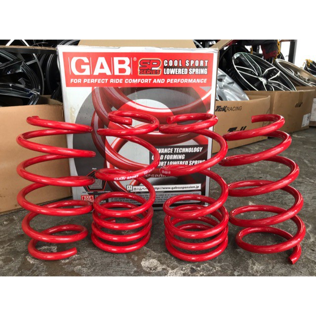 GAB SP SPRING SPORT Lowered PERODUA MYVI 08 Myvi Lagi Best | Shopee ...