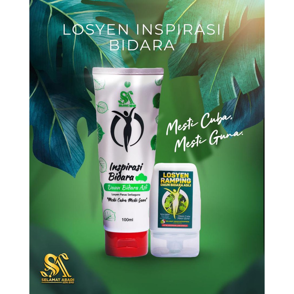 🌟HIGH DEMAND🌟Losyen Inspirasi, Ramping KURUS DENGAN CAMPURAN DAUN ...
