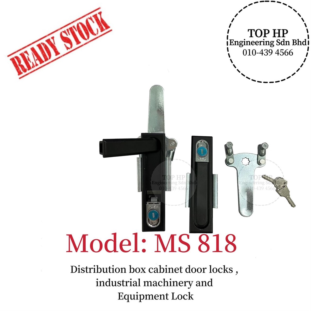 MS818 Factory Outlet, Black Square Plane lock, MS 818,Distribution box ...