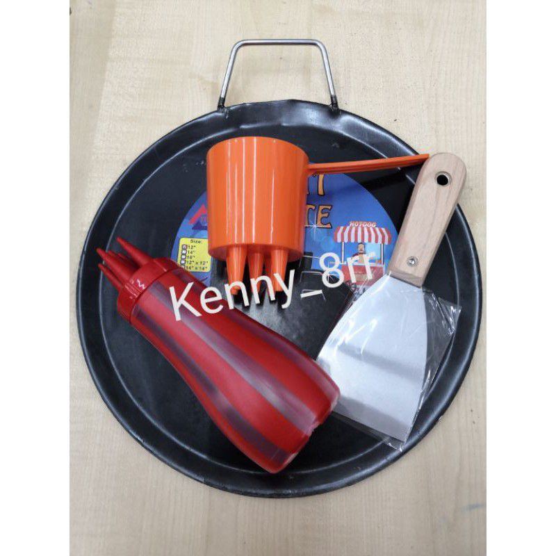 shopee exclusive ACUAN ROTI JALA +KUALI +SCRAPPER +TEMPAT BURGER＋TEMPAT ...