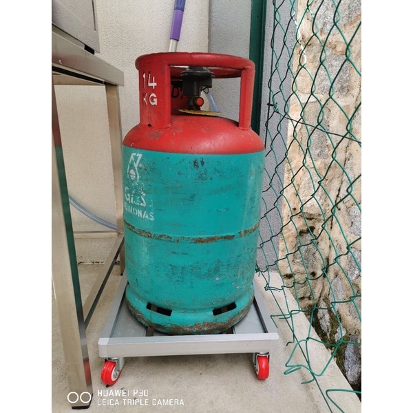 [100% INDUSTRIAL HEAVY DUTY] Kitchen Cabinet Aluminium Gas Cylinder ...