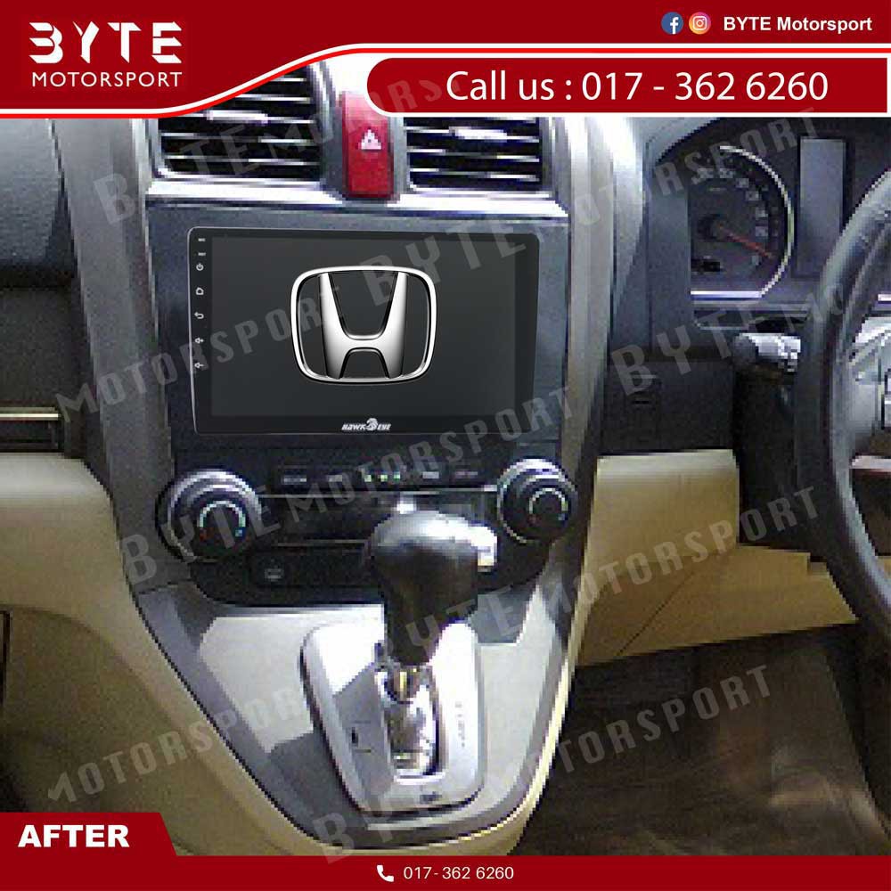 VESCUS 🦂️ Android Honda CRV 2008-2011 T3L Android player 💥FOC LED Reverse Camera💥 | Shopee Malaysia