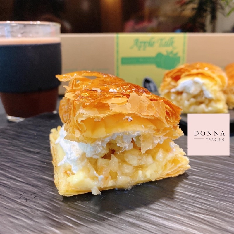 (Klang Valley) APPLE STRUDEL by Fruity Bakery & Cafe @ Klang (Muslim ...