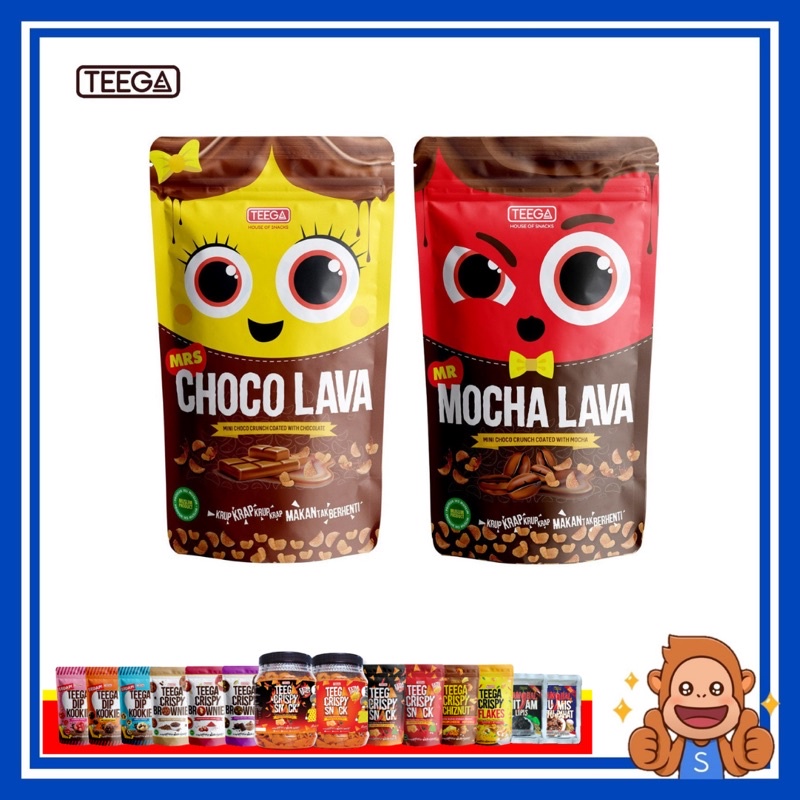 🔥 NEW 🔥 CHOCO LAVA ADDICTED | Shopee Malaysia