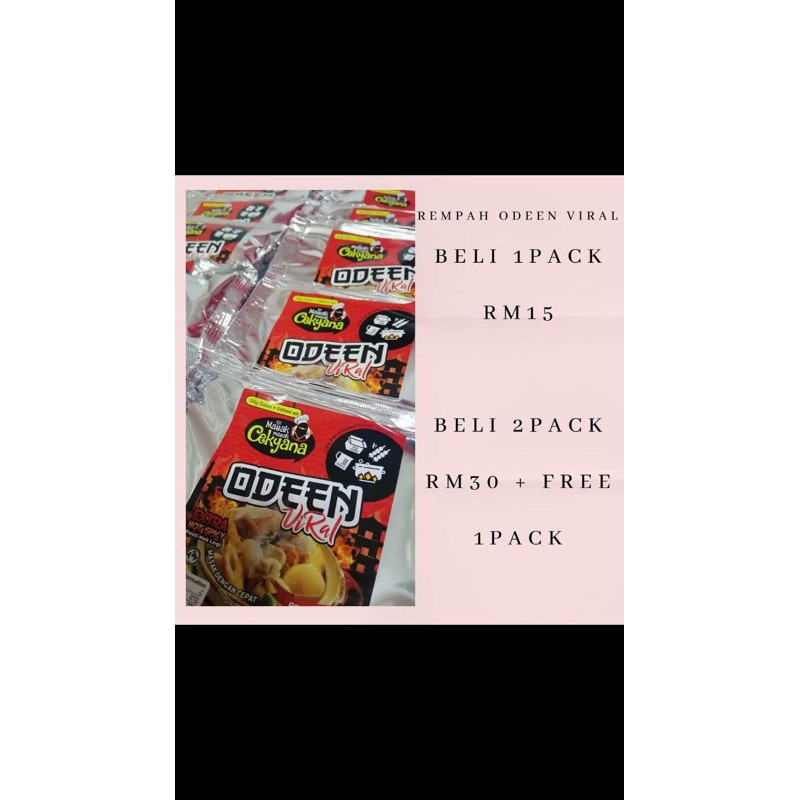 REMPAH ODEEN VIRAL (SEDAPNYA 😋) | Shopee Malaysia