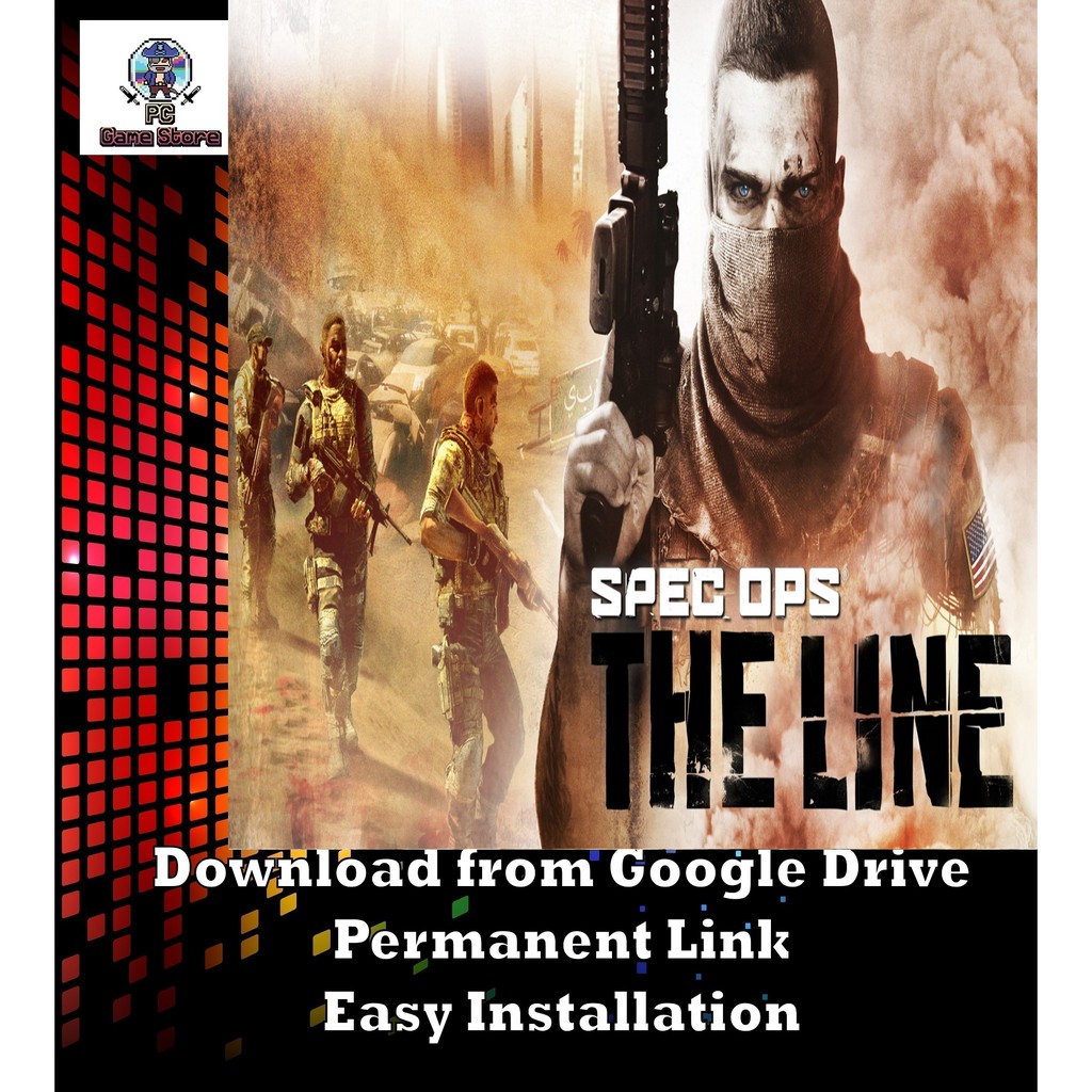 Spec Ops The Line [Digital Download] [PC OFFLINE] | Shopee Malaysia