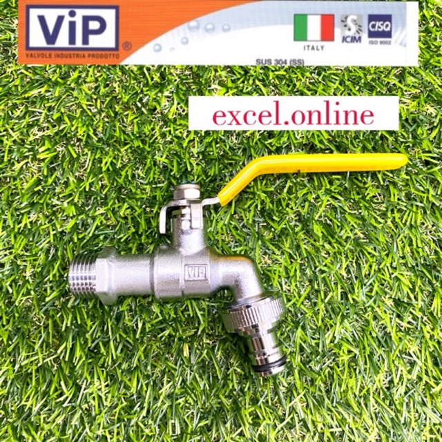 VIP 318 1/2” Vip SOLID BRASS BALL TAP / UNION BIB TAP C/W WASHING ...