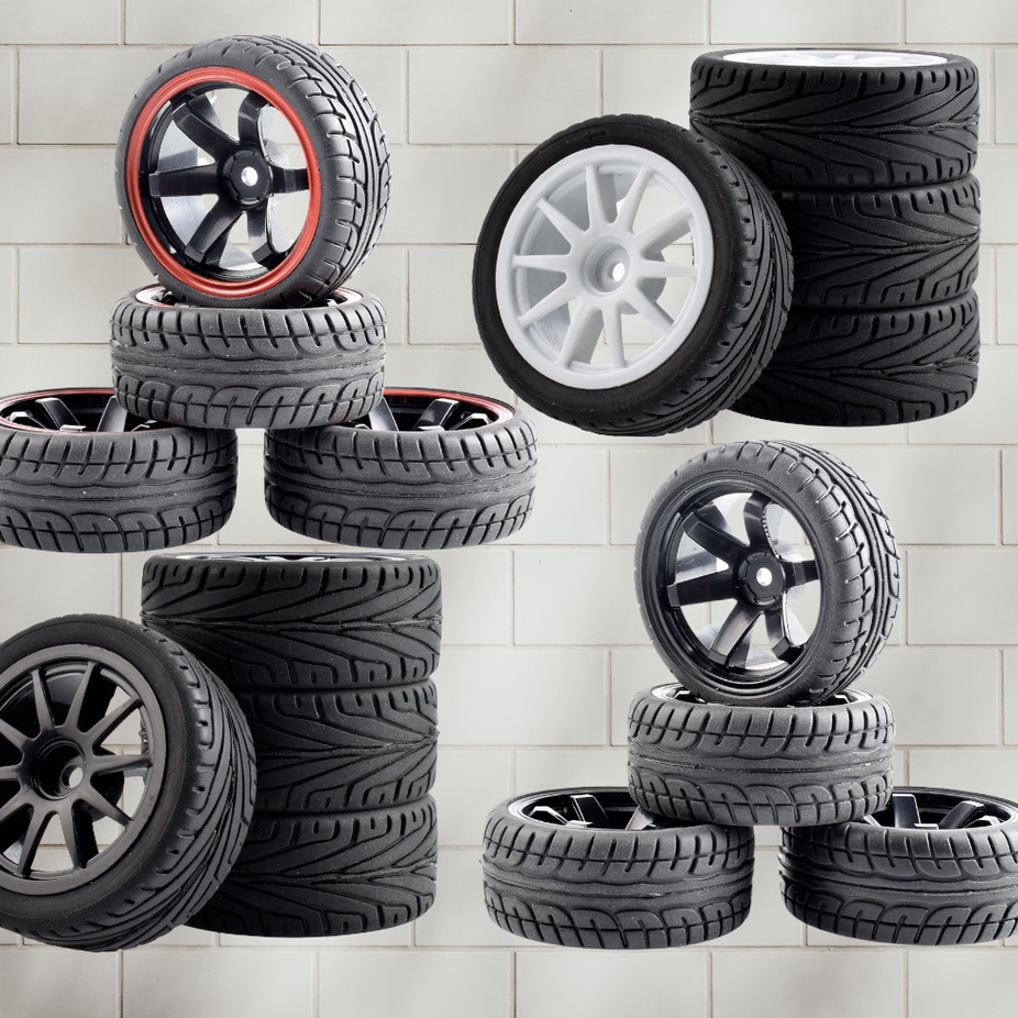 SPEED TIRES RIM TOURING CAR RC CAR HSP HPI ETC TAYAR DAN RIM SPEED TYRE ...