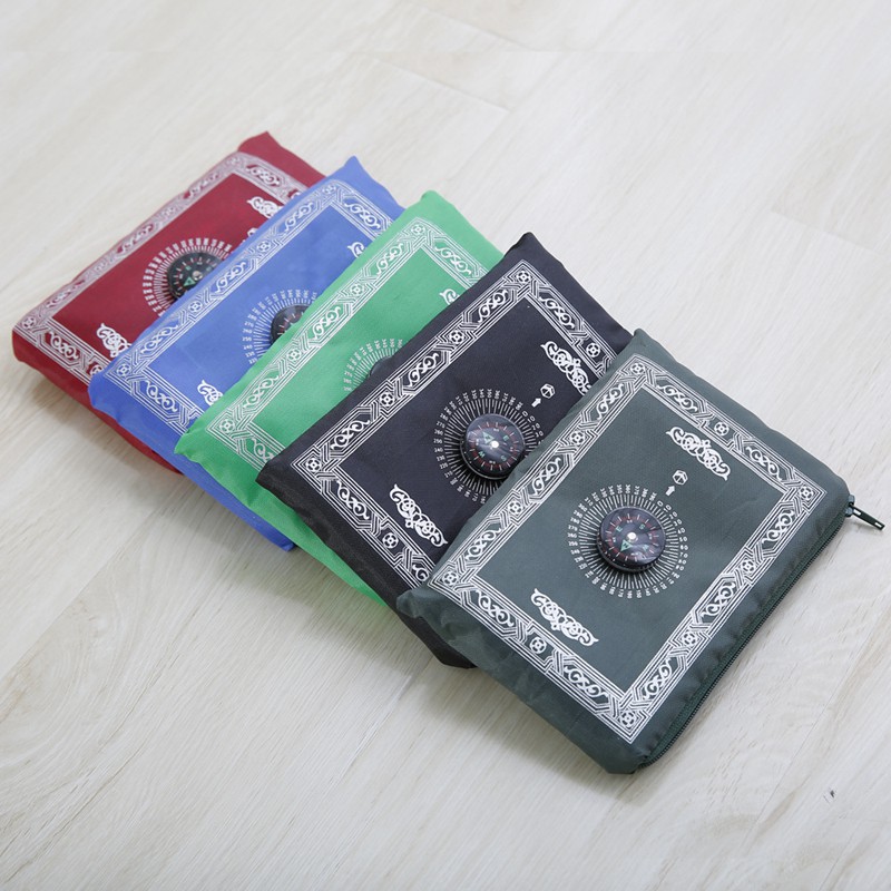 Prayer carpet compass for Muslim Classic Royal Blue 65mm x 110mm ...