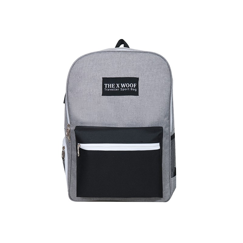 The X Woof Splash Waterproof Backpack with USB and Shoes Compartment ...