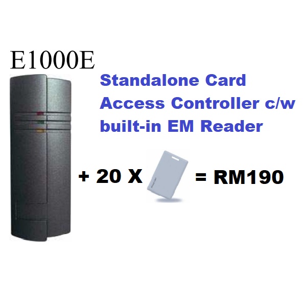 ICAS E1000E - Compact, Standalone Card Access Controller c/w built-in ...