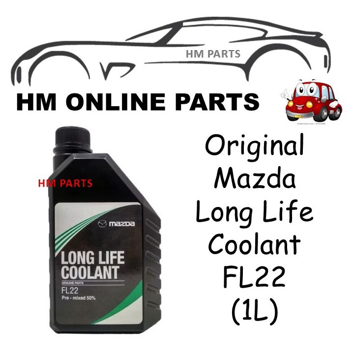 Genuine Mazda Long Life Coolant FL22 (1 Liter) | Shopee Malaysia
