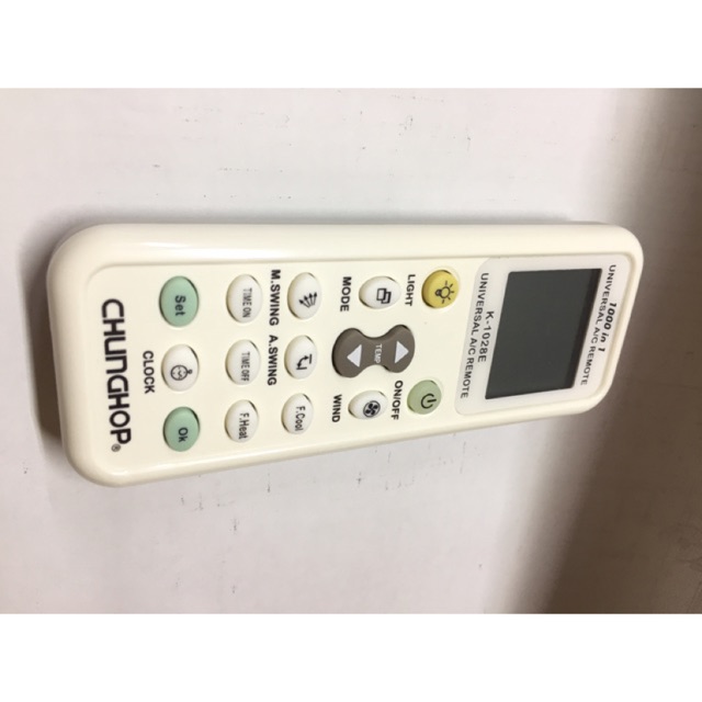 *Ready Stock*Air Cond Universal Remote Controller ( K-1028E ) Alat ...