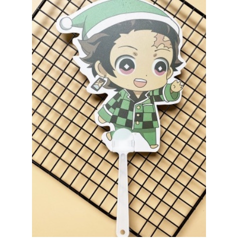 Anime Demon Slayer Kimetsu No Yaiba Kamado Tanjirou Cute Handheld Mini ...