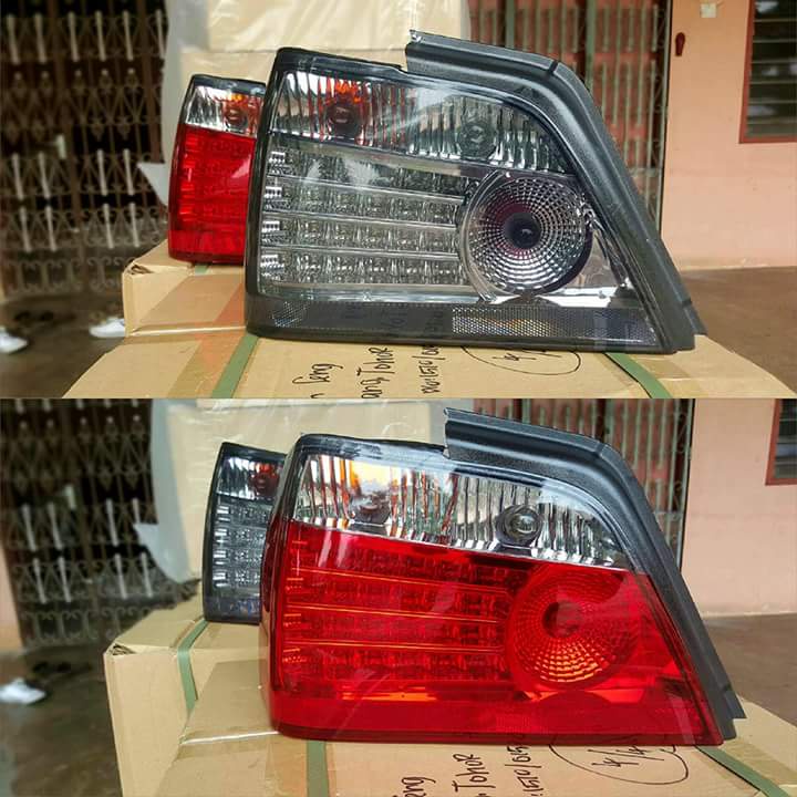 Proton Waja LED BMW M5 Tail Lamp Campro Mmc Lampu Belakang | Shopee ...