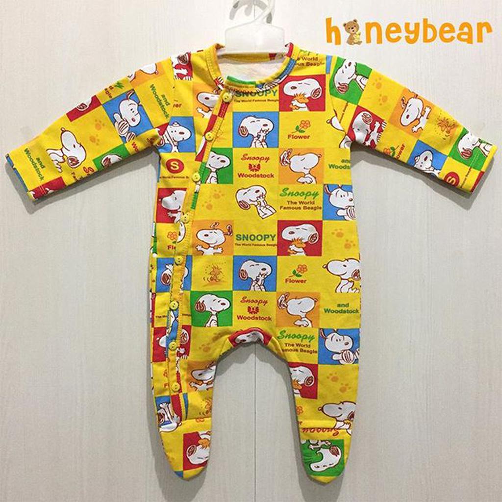 Snoopy Side Button Frog (0-3 Months) | Shopee Malaysia