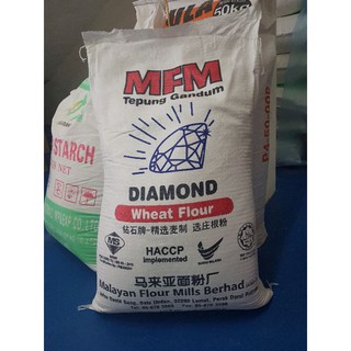 1kg Tepung High Protein jenama Diamond (MFM) / Tepung Roti / High ...