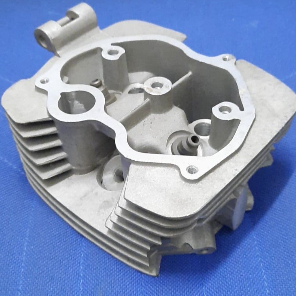 Nitro NE150 (Windstar) / Comel Perantau 150 - Cylinder Head (2 exhaust ...