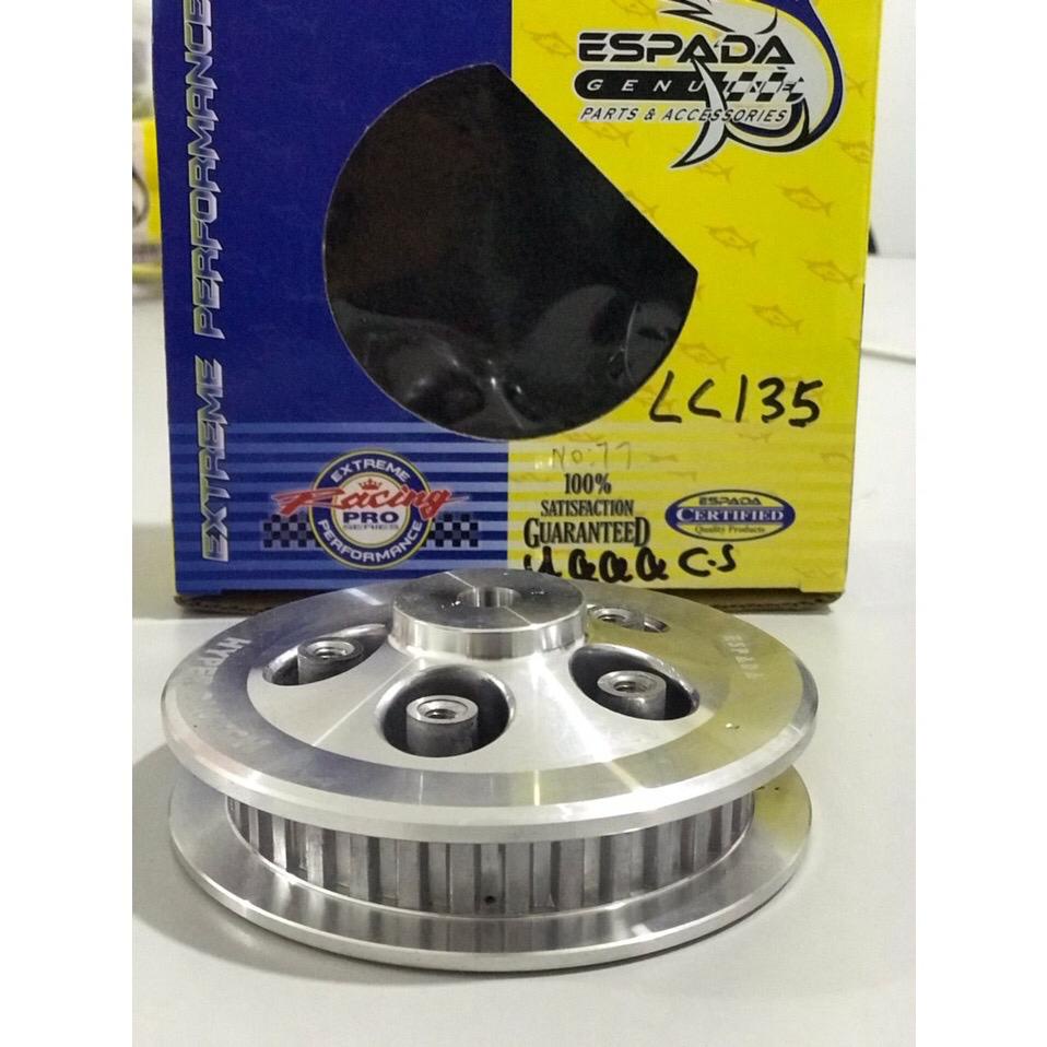 ( LC135 4s auto ) ESPADA racing hyperclutch hyper clutch 5 spring ...