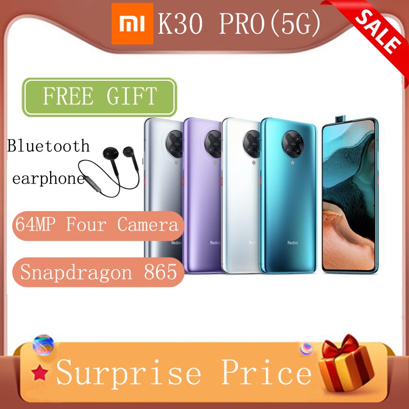 【NEW】Redmi K30 PRO Snapdragon 865 4700mah NFC Redmi K30Pro poco f2 pro | Shopee Malaysia
