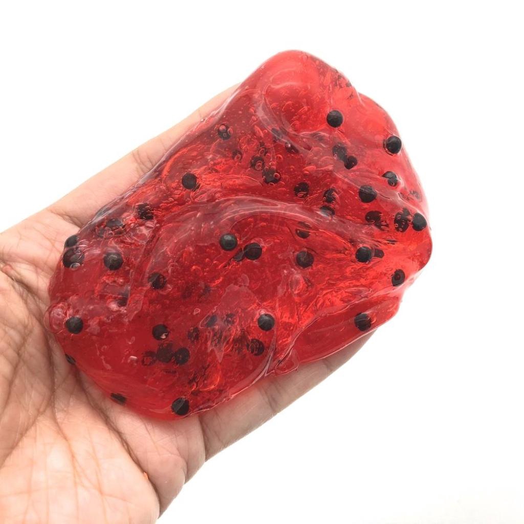 Drooling Watelon Slime 120ml (No Borax) Activator includedrooling ...