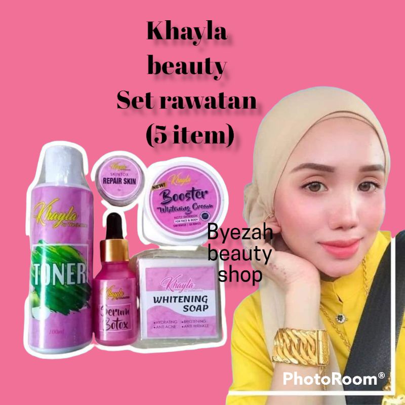 Khayla Beauty Original Hq Wanies Tieka | Shopee Malaysia