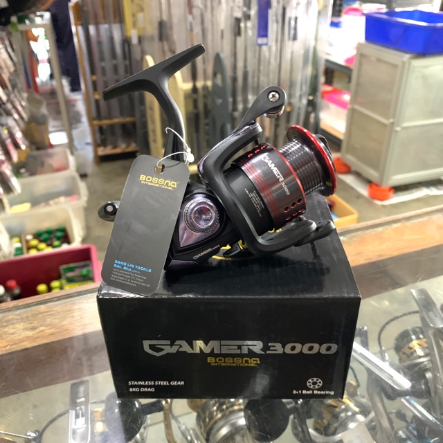 BOSSNA REEL GAMER SW 3000 | Shopee Malaysia