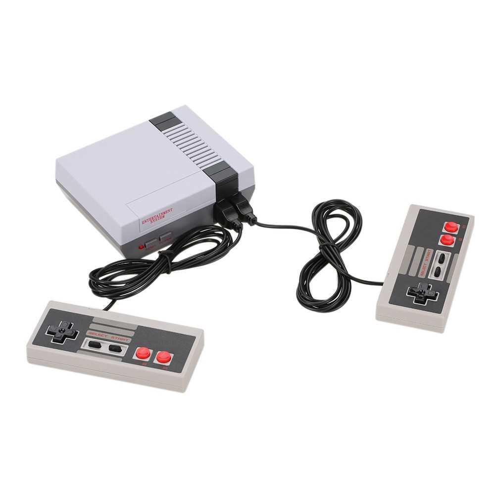 NES Retro Mini TV Video Game Console Built-in 500 Games - Two Buttons ...