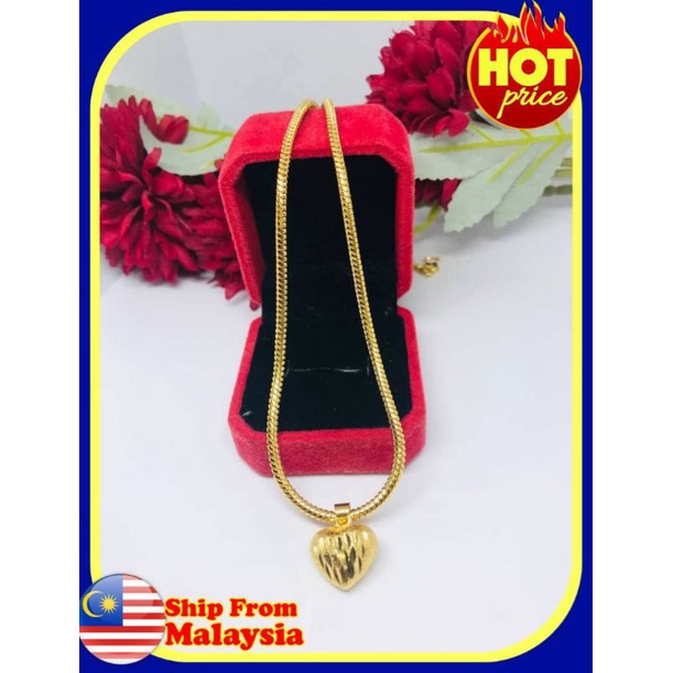SUASA SD Rantai Leher Belut 50cm Dewasa 😍 | Shopee Malaysia