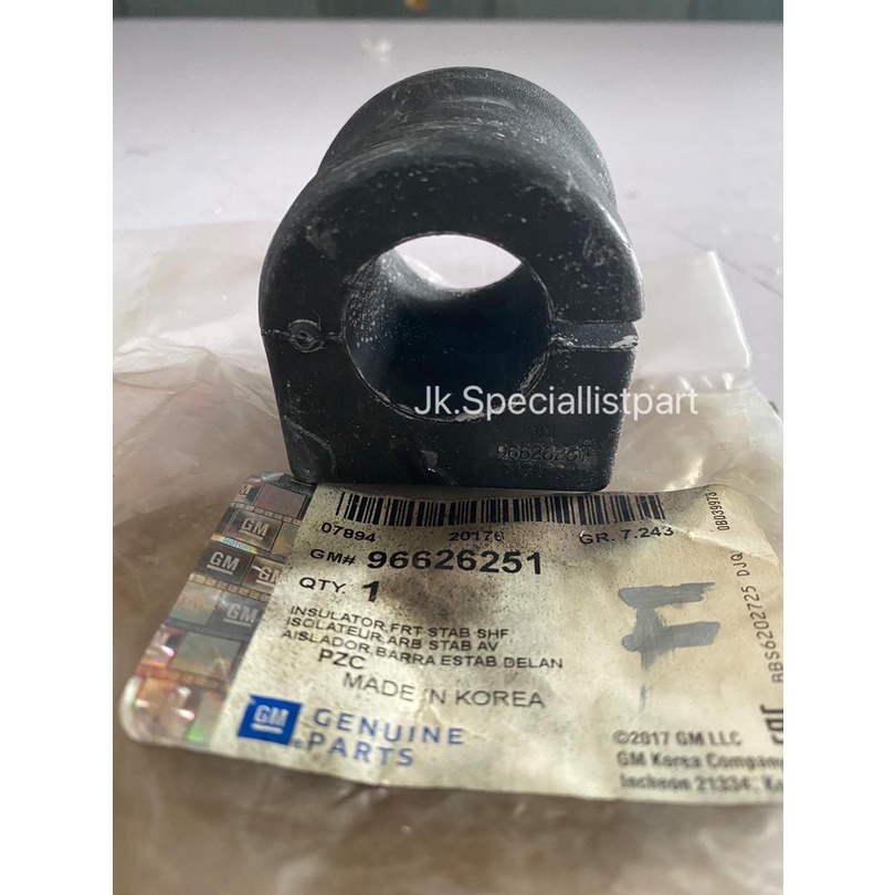 STABILIZER BUSH/ ABSORBER BUSH FRONT LEFT & RIGHT GENUINE PART ...