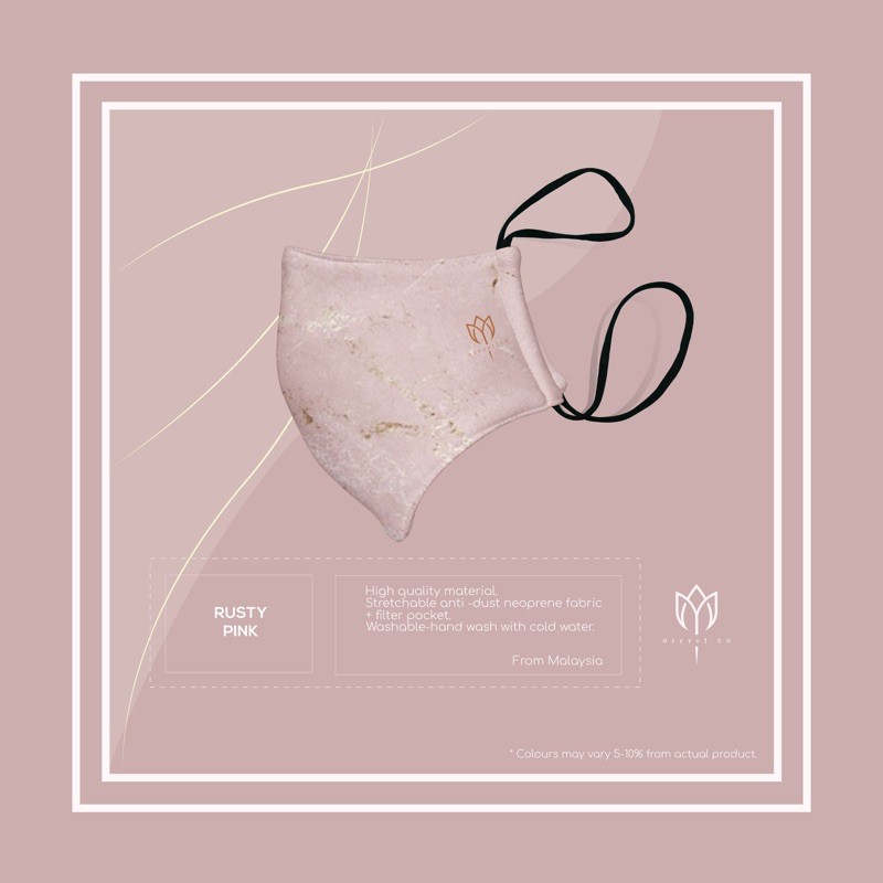 Face Mask , Head loop face mask, hijab friendly Sarung je Dah cantik ...