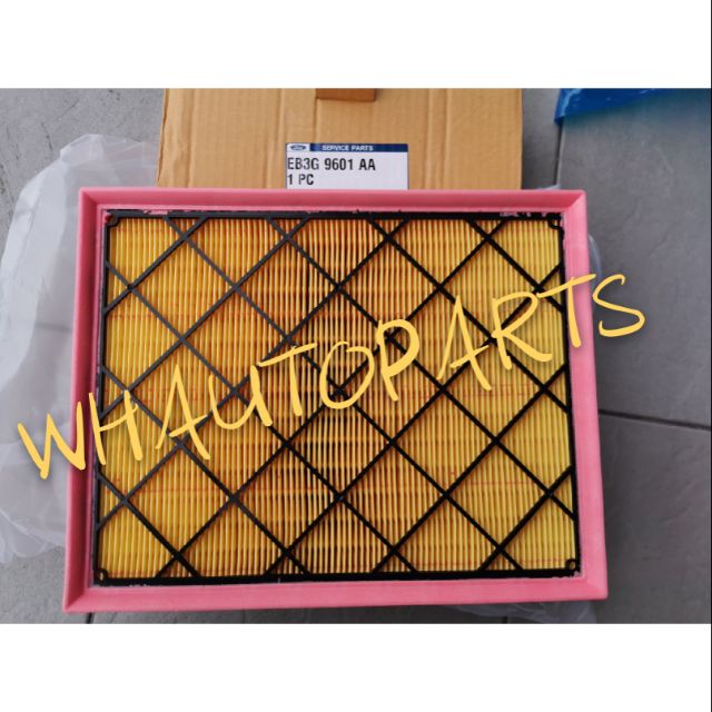 FORD RANGER T7 EVEREST 15Y AIR FILTER/CABIN FILTER ORIGINAL EB3G9601AA ...