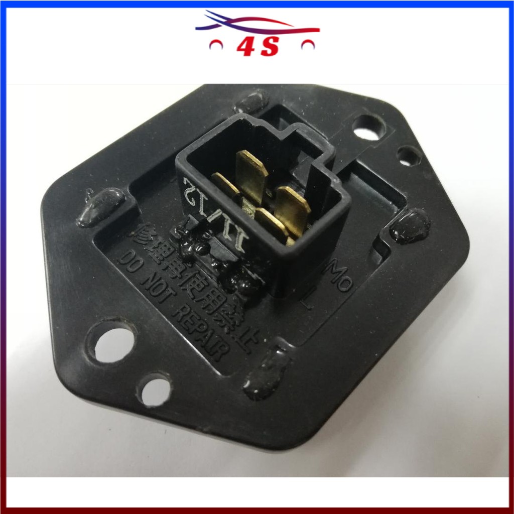 AIR COND RESISTOR- ISUZU TRUCK 12V- 4 PIN (RRS-0140) | Shopee Malaysia