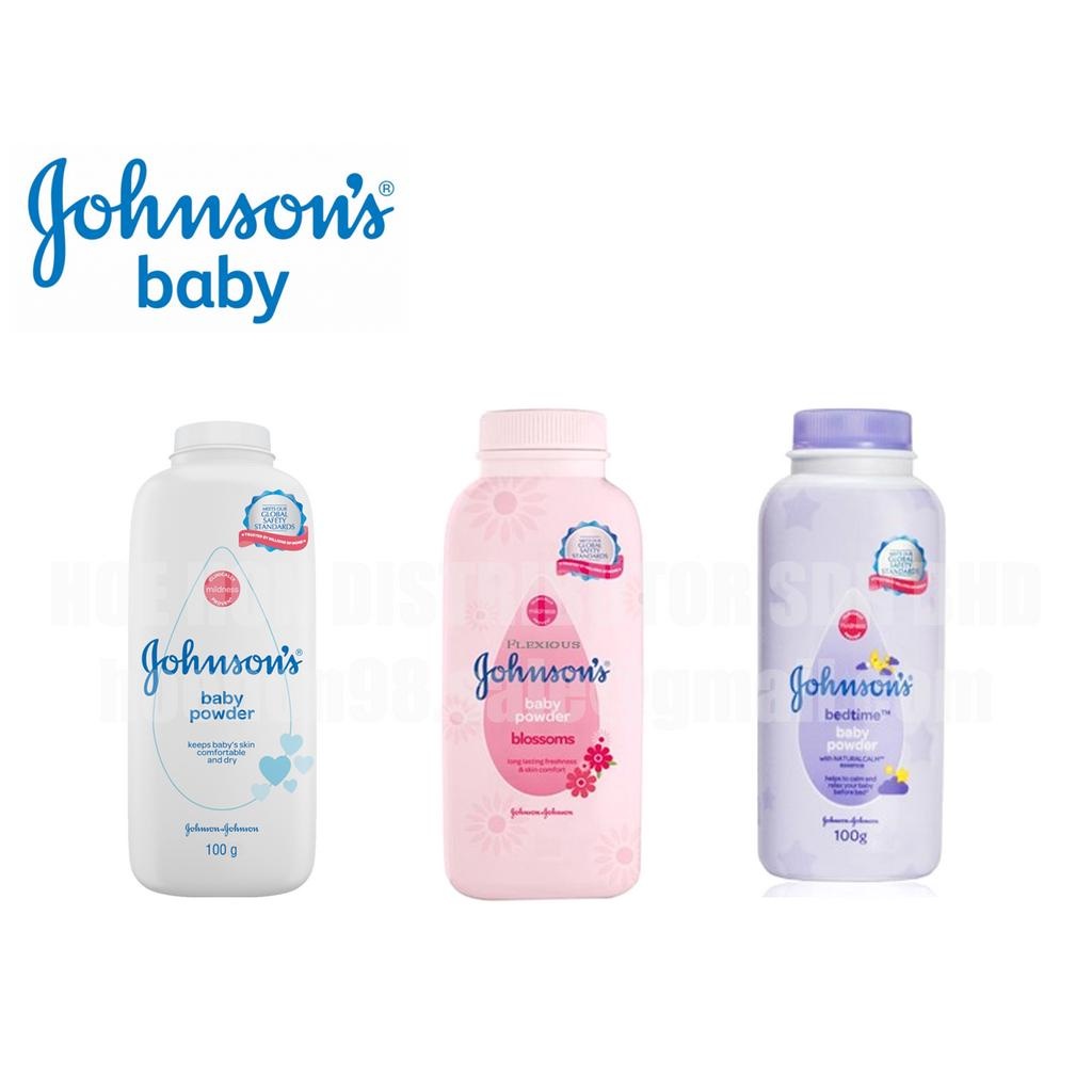 Johnson's Baby Powder Regular, Blossoms, Bedtime / Serbuk bayi johnson ...
