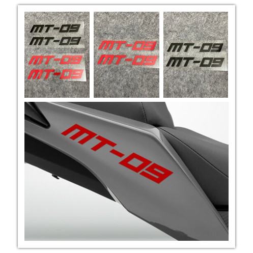 YAMAHA MT-09 MT09 MT10 MT-10 Motorcycle Body Shell Logo Sticker Fuel ...