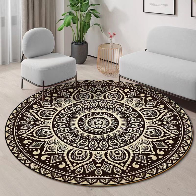 NEW ARRIVAL CARPET VELVET ROUND LARGE SIZE KARPET BESAR READY STOCK IN ...
